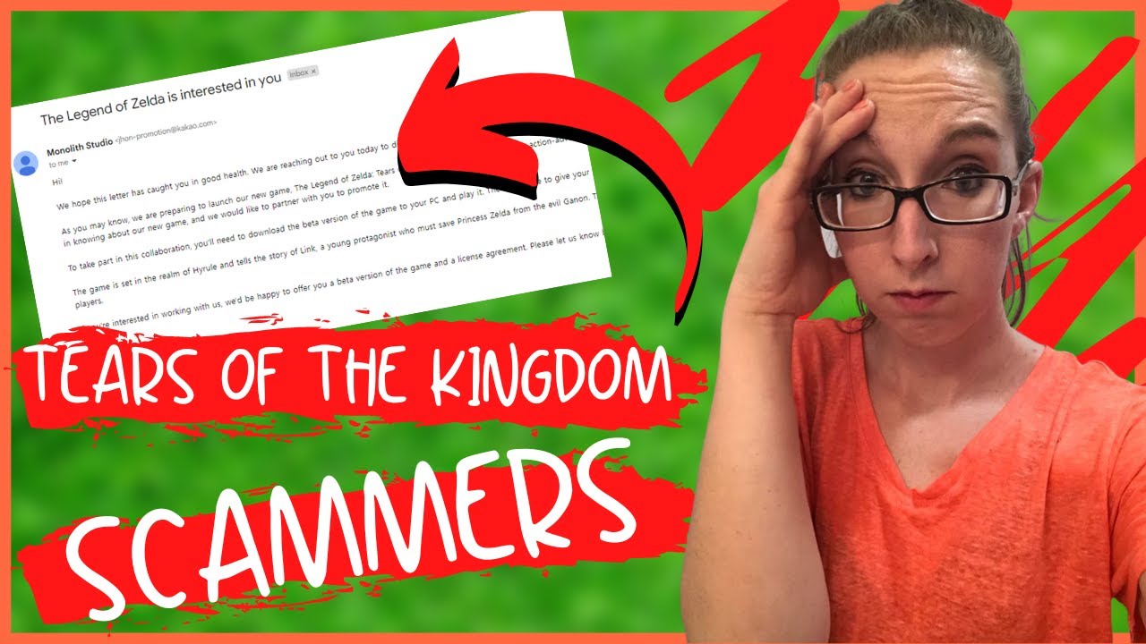 Tears of the Kingdom SCAM: Please Be Aware of This! - YouTube