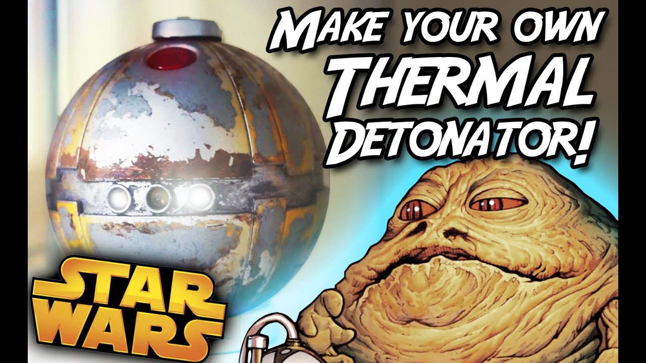 Star Wars Thermal Detonator Hot Potato Game to neat Prop Replica ...