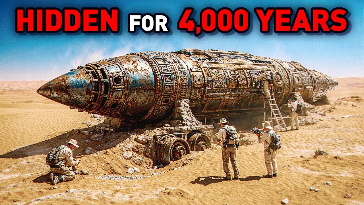 Ancient Vehicle Found in the Sahara – Lost Tech That Left ...