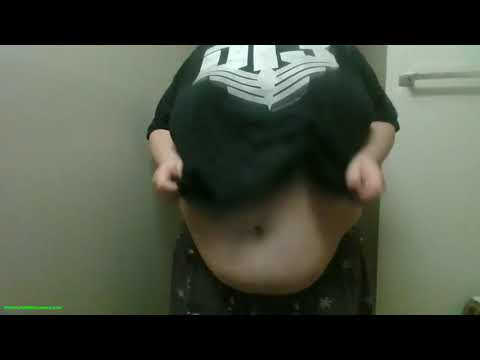 SSBBW Quick Belly Play with my fat belly