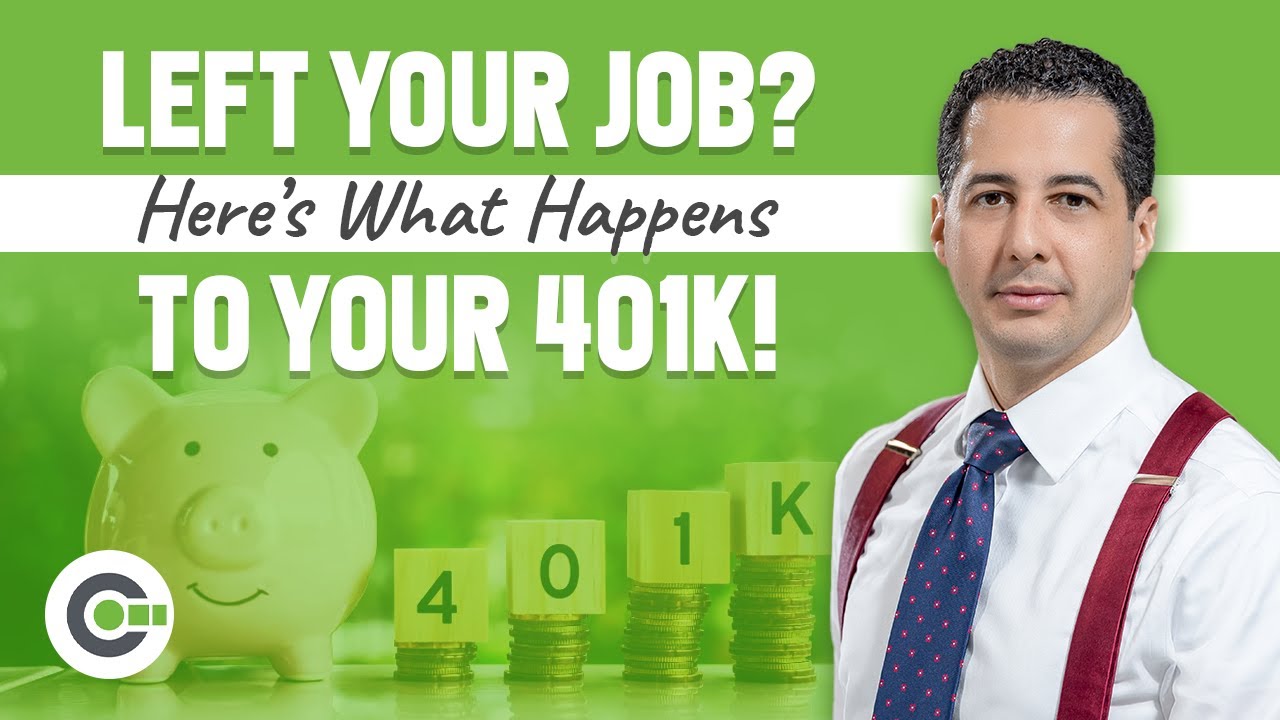 What Should You Do With Your 401(k) When You Leave a Job? | 4 Smart Options Explained - YouTube