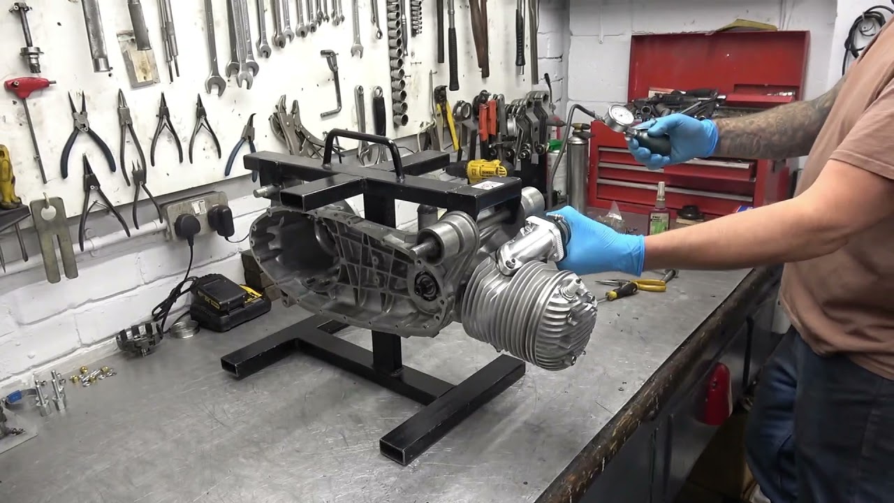SLUK | Lambretta RT 225 - Day 3/engine 3 - squish and pressure test ...