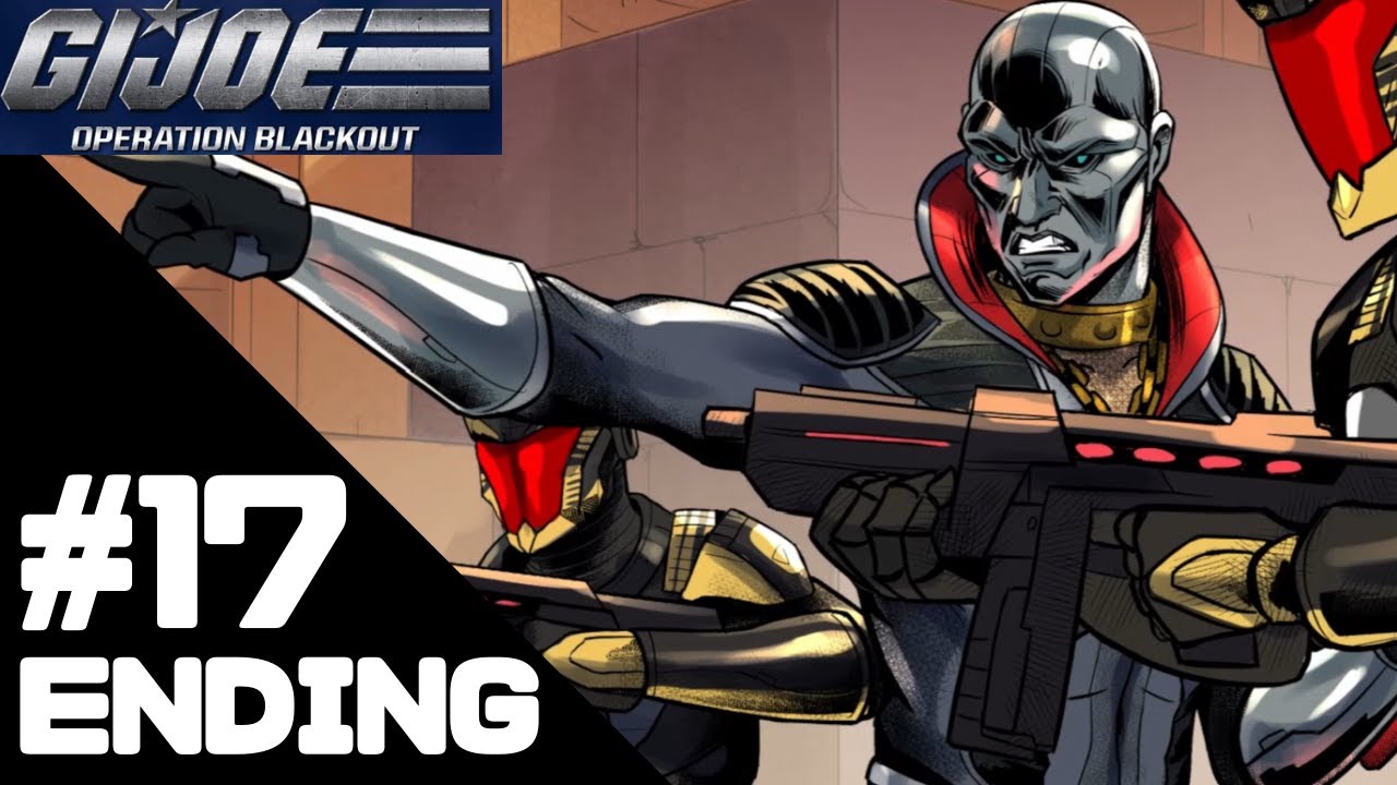 G.I. Joe: Operation Blackout Walkthrough Ending – Mission 17: Freedom ...