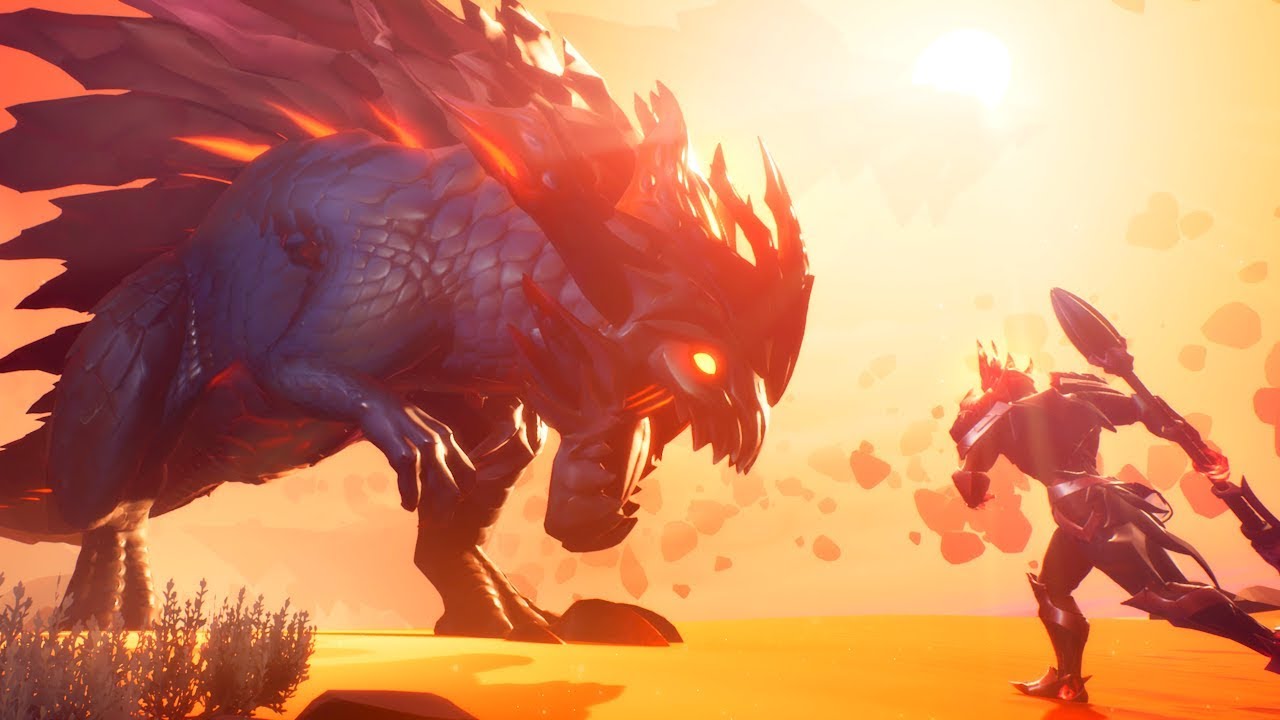 MY FIRST TIME FIGHTING HELLION! | Dauntless Free to Play Gameplay - YouTube