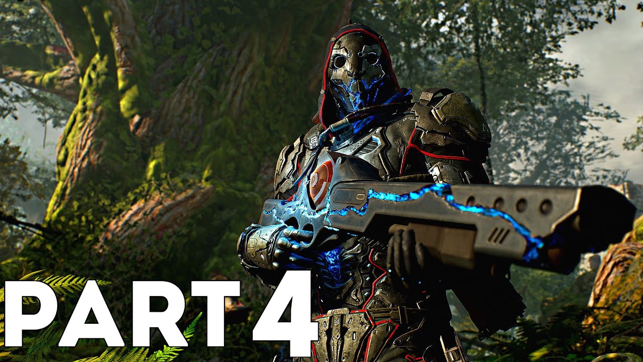 Outriders Walkthrough Part 4- Forest Enclave, The Stronghold, Ancient ...