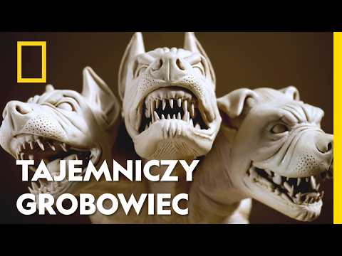 Naczynia do libacji, freski i szkielety – Grobowiec Cerbera zadziwił badaczy | National Geographic