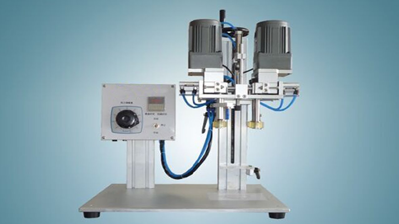screw bottle capping machine benchtop capper equipment botellas de ...