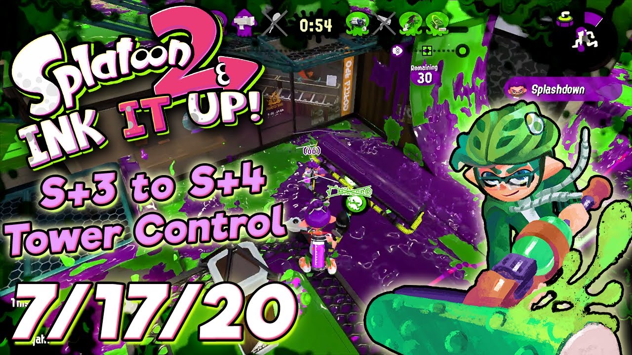 Splatoon 2 - Ink It Up! 7/17/20! Take Ink for the Team! - YouTube