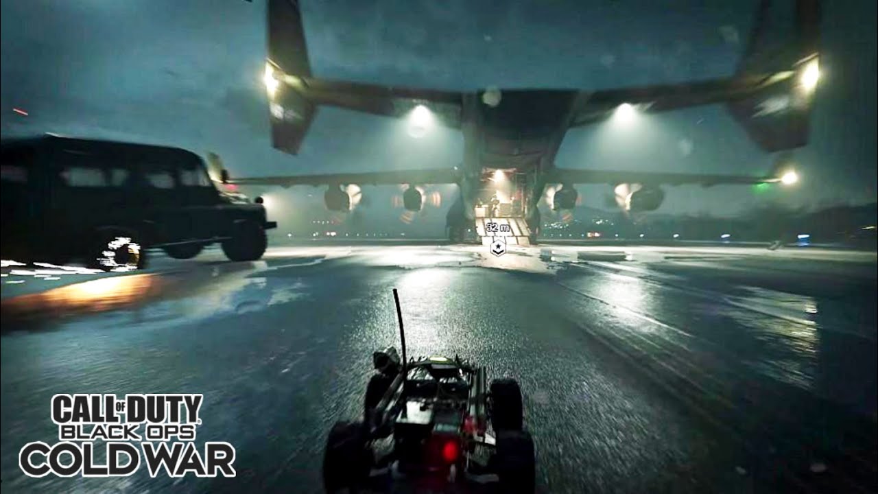 Epic Plane Chase with RC-XD Scene - Call of Duty Black OPS Cold War ...