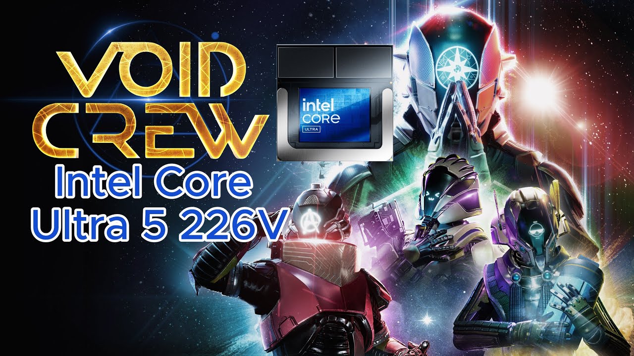 Void Crew on Intel Core ULTRA 5 226V | Acer Swift 14 AI - YouTube