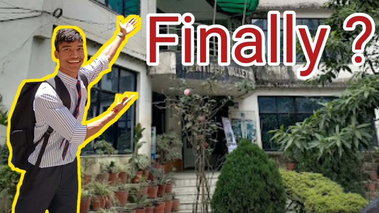 FIRST DAY IN UNIQUE PUBOSS COLLEGE || Deepak Janala || @Unique Puboss ...