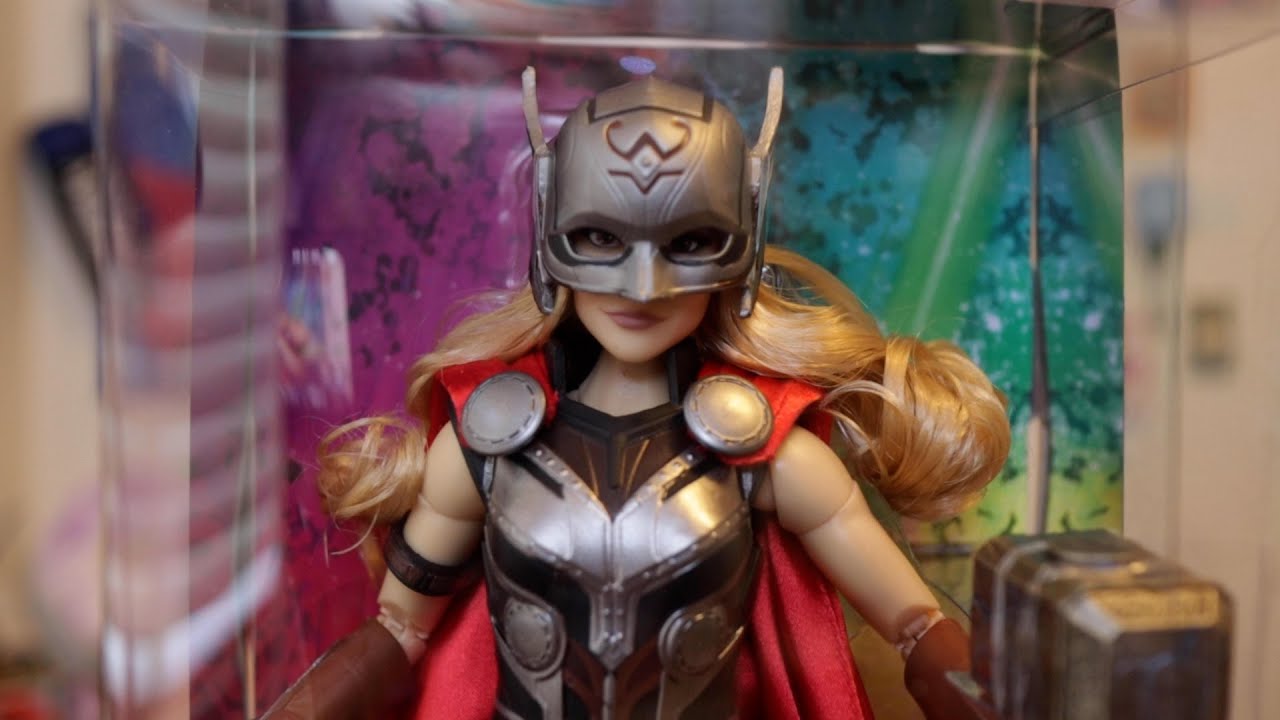 NEW Marvel Studios ShopDisney Mighty Thor Doll from Thor: Love and ...