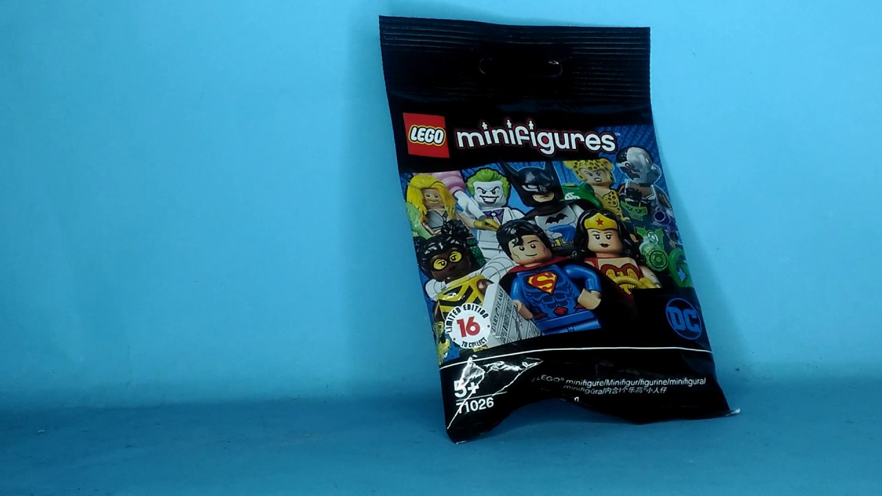 Lego DC Minifigures CMF #2 - YouTube