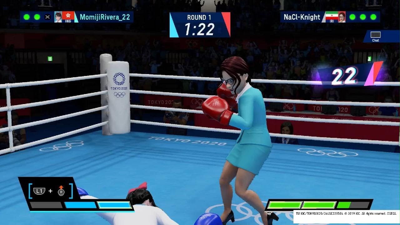 OLYMPIC GAMES TOKYO 2020Boxing Lesson April vs Nadia - YouTube