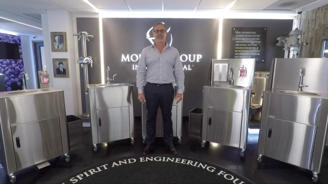 Overview of Deluxe Portable Wash-Ware® Hand Wash Station Accessories by ...