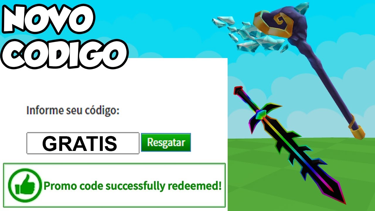 SAIU AGORA NOVO CÓDIGO DE ITEM GRÁTIS NO ROBLOX!! - YouTube