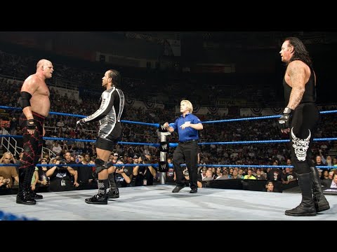 The Undertaker and Kane vs MVP and Matt Hardy:Part 2 - YouTube