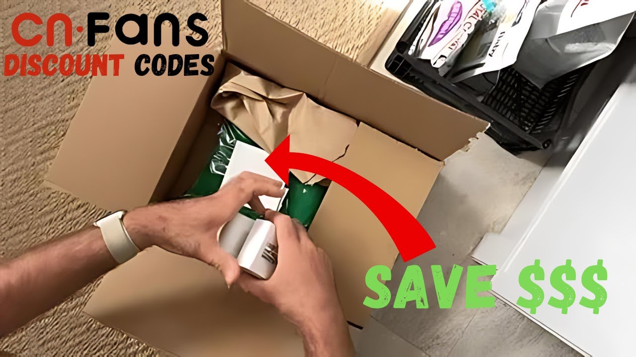 This Secret Discount Code for CNfans will Save You $$ - YouTube