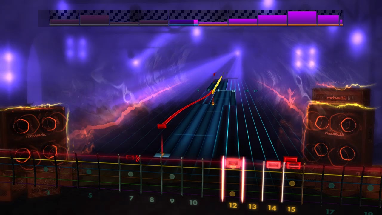 COD 4: Remastered Credits 2 Theme (Lead) Rocksmith 2014 CDLC - YouTube