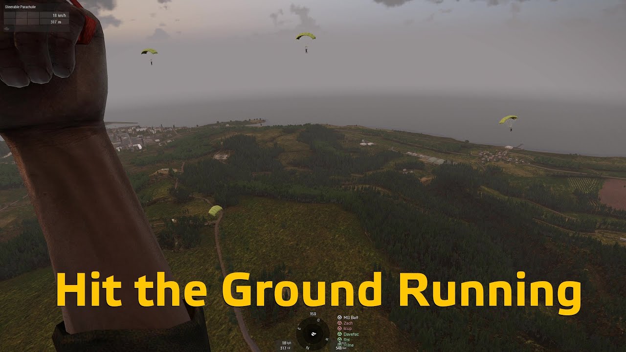 Hit the Ground Running - YouTube