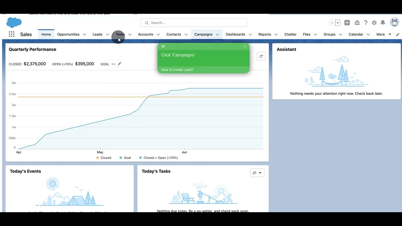 How to create Lead? - YouTube
