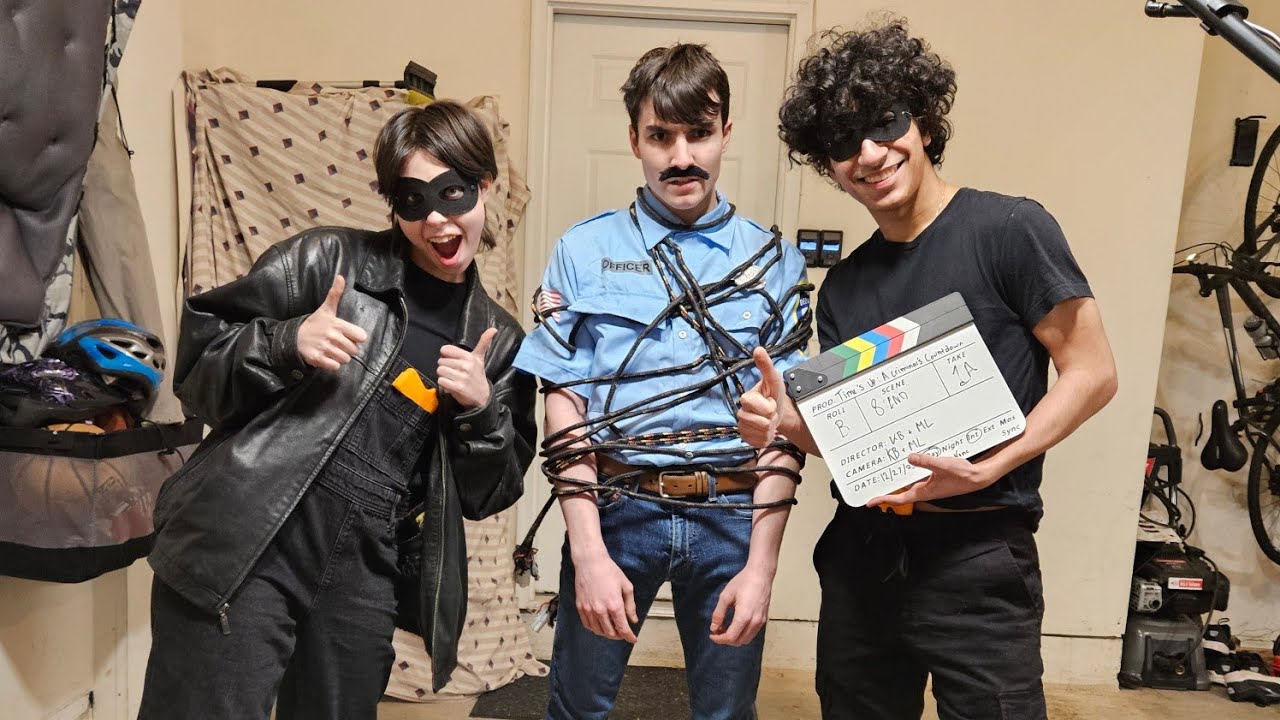 Time's Up: A Criminal's Countdown - BLOOPERS - YouTube