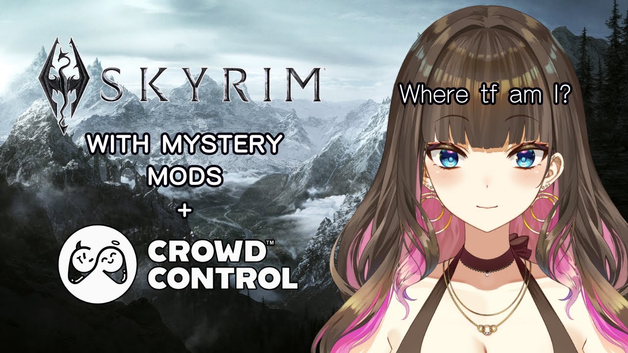 Can we survive 12 hours of with mods AND crowd control? - YouTube