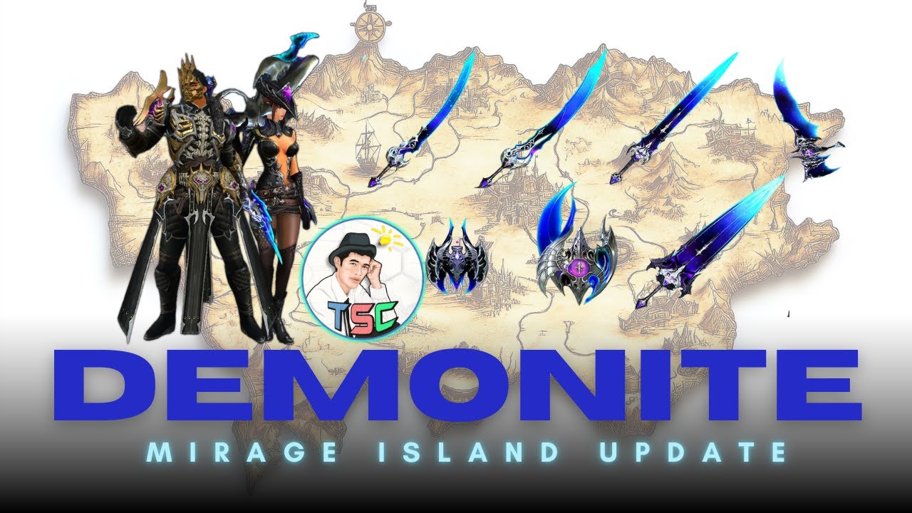 Cabal Mobile SEA | Demonite & Mirage Island Info Guide - YouTube