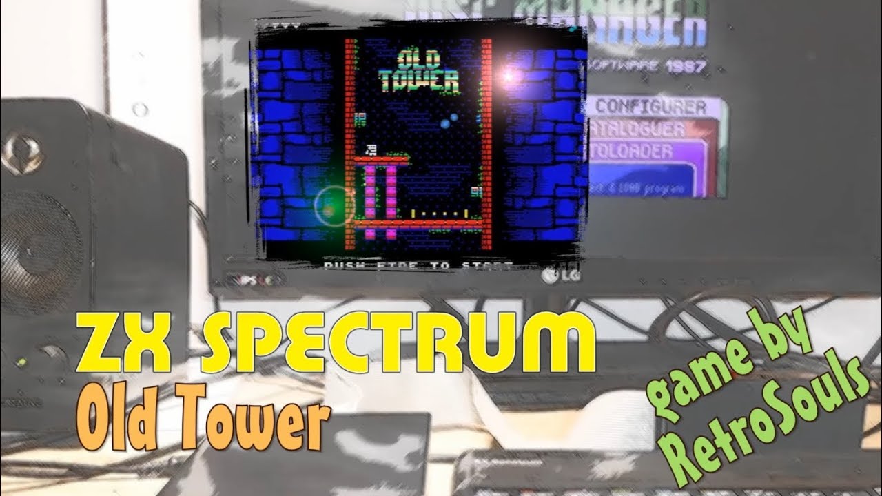 ZX Spectrum -=Old Tower=- - YouTube