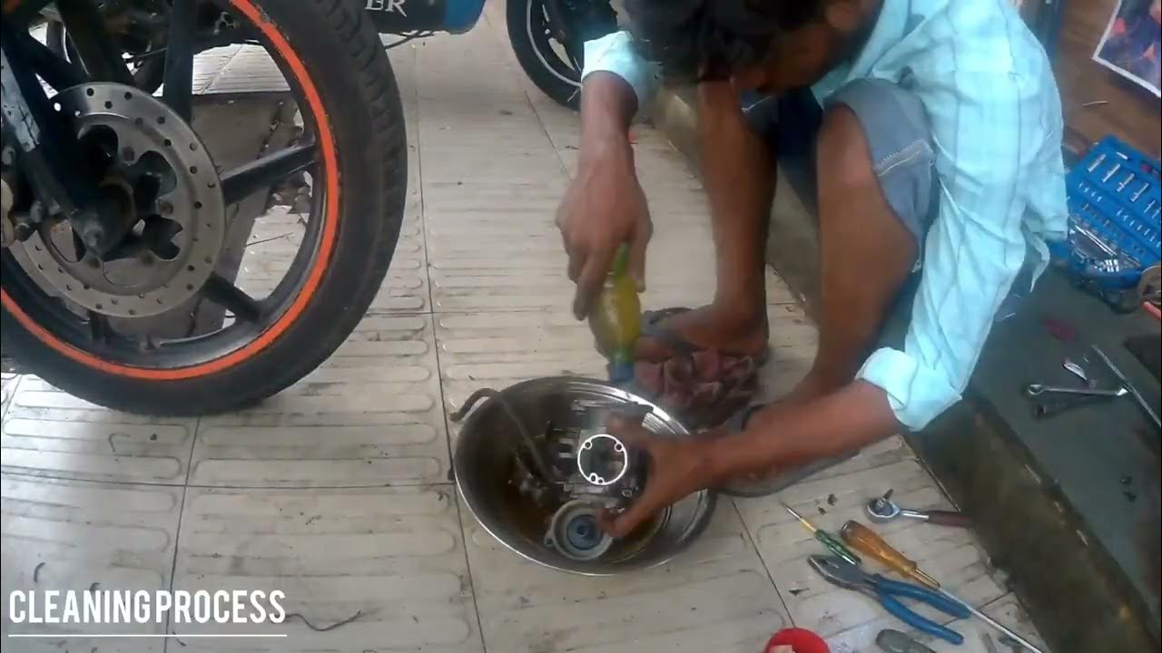 Pulsar 150 Carburetor Petrol Leak Problem Solve - YouTube