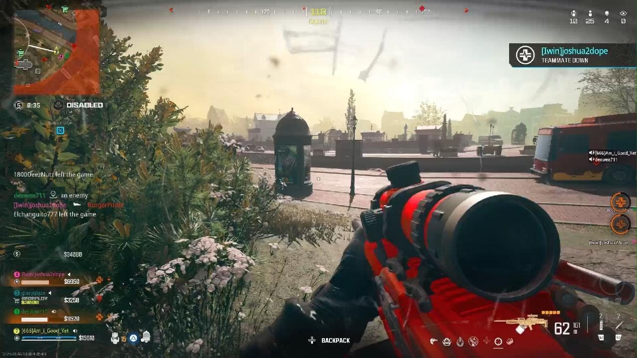 Warzone Clutch - YouTube