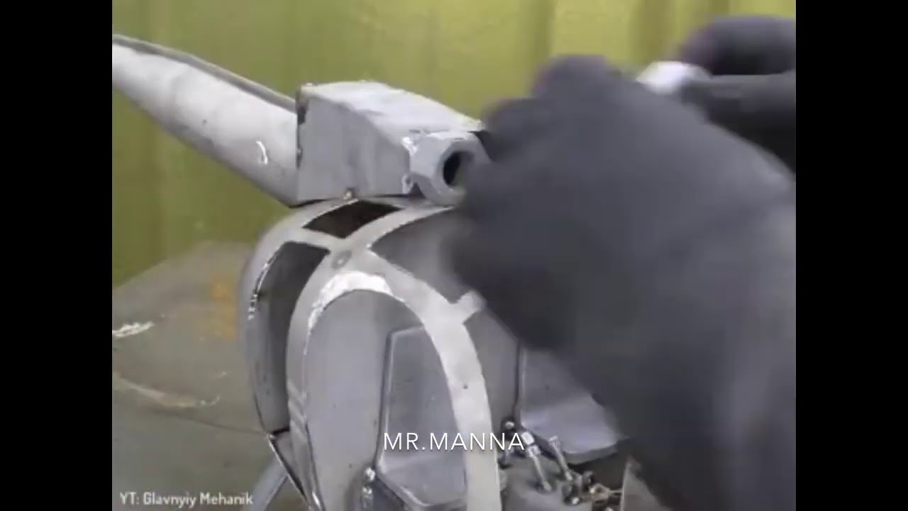 How to Make Helicopter Out of Scrap - YouTube