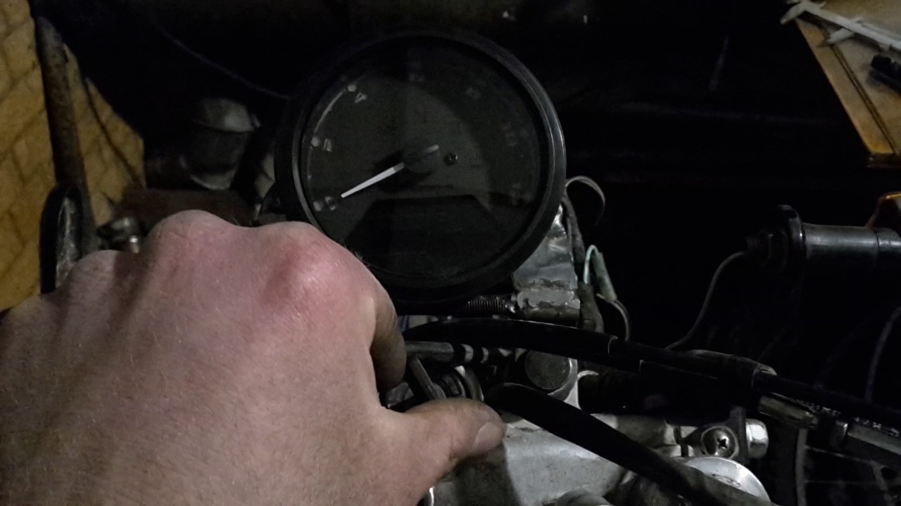 Suzuki dr650 and speedometer from Ali - YouTube