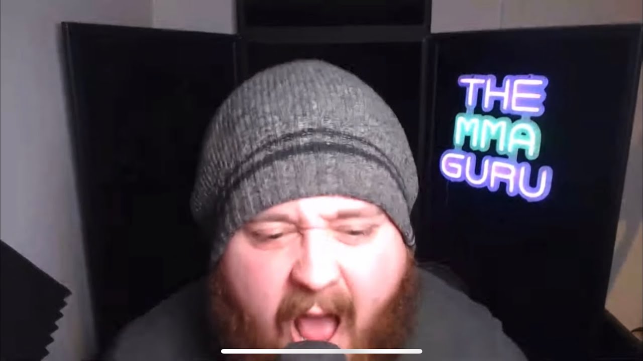 The MMA Guru Looses it Raging at Merab! - YouTube