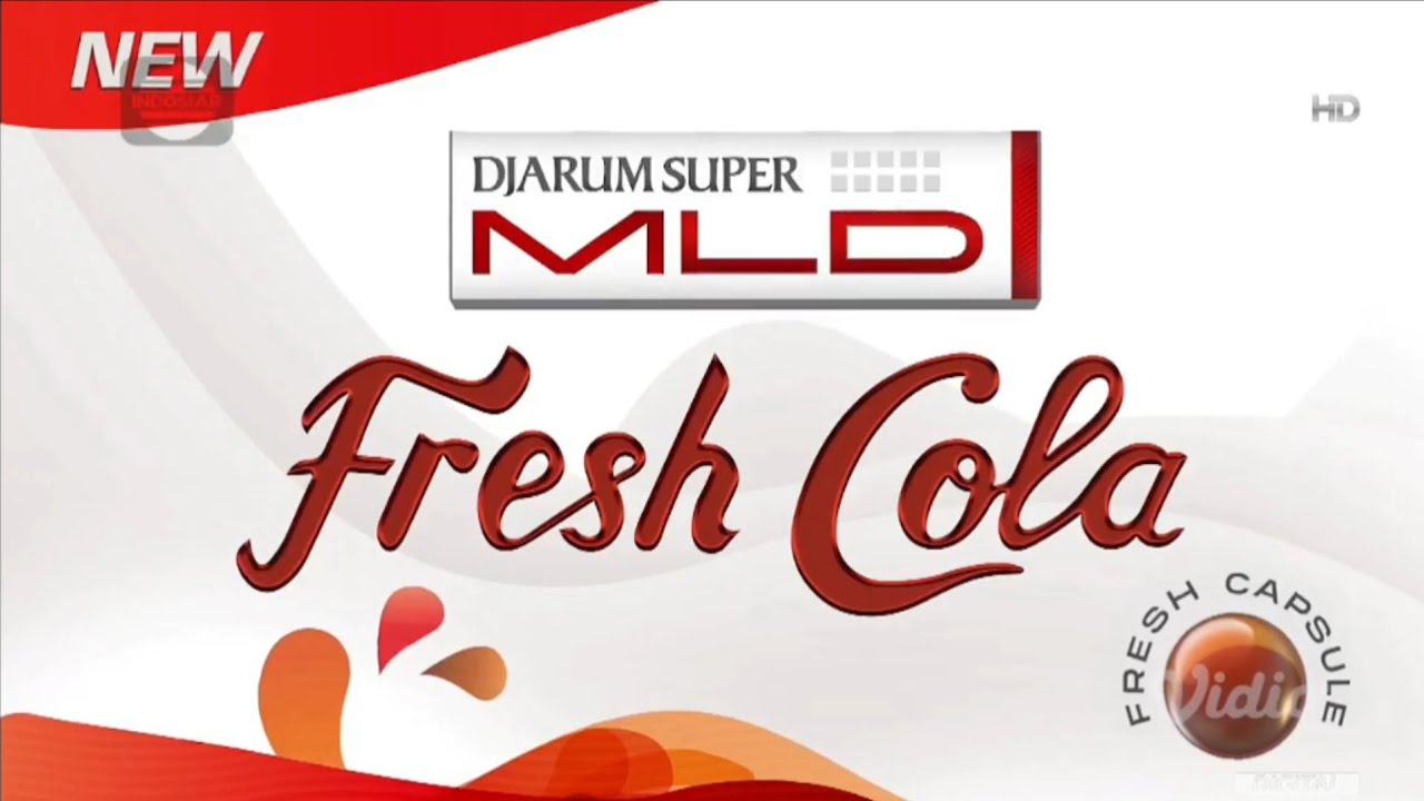NEW! Djarum Super MLD Fresh Cola TVC (2023-24) Indosiar HD - YouTube