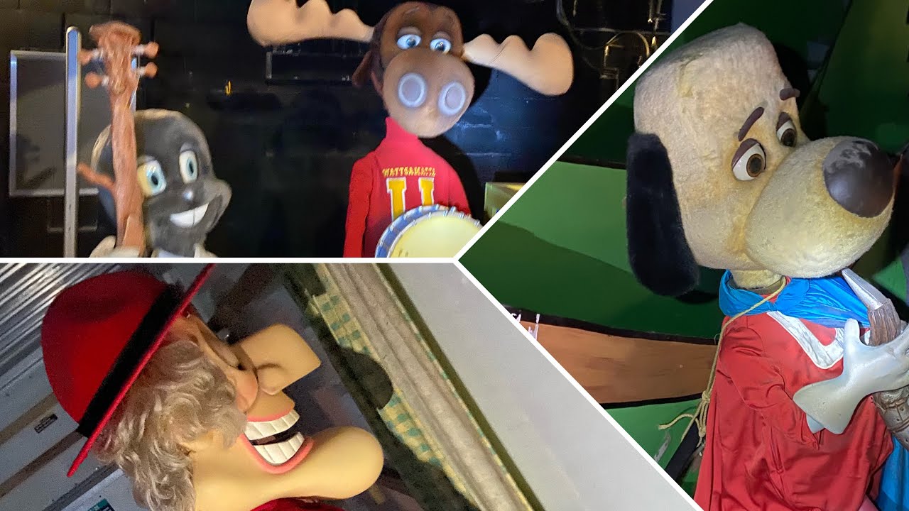 We Rescued Abandoned Bullwinkles Restaurant Animatronics Youtube 7224