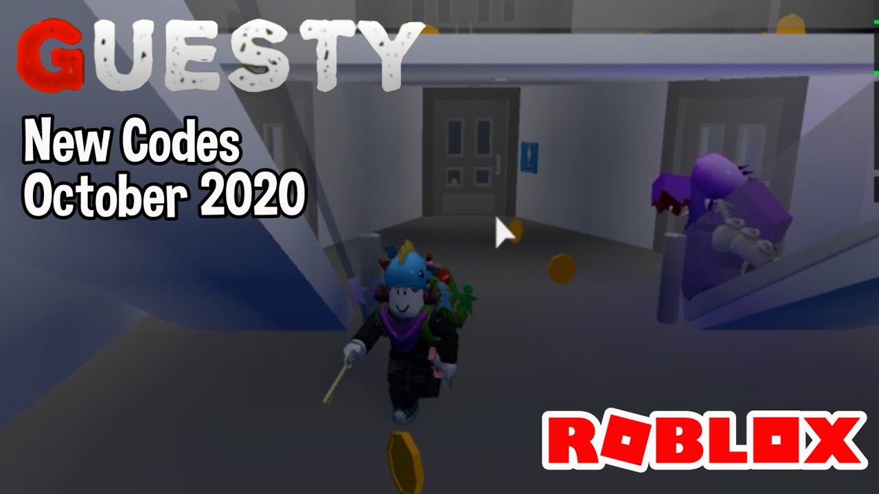 Roblox Guesty New Codes October 2020 - YouTube