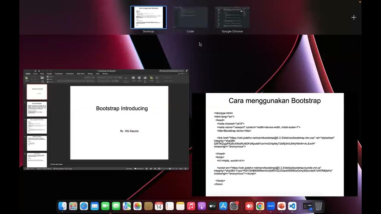 Online Bootcamp Meet 4 Bootstrap Introduction - YouTube