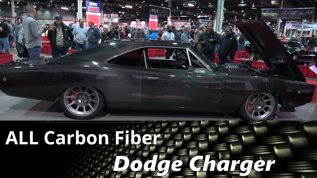 1968 Dodge Charger - ALL CARBON FIBER - 1000 Horsepower - SpeedKore's ...