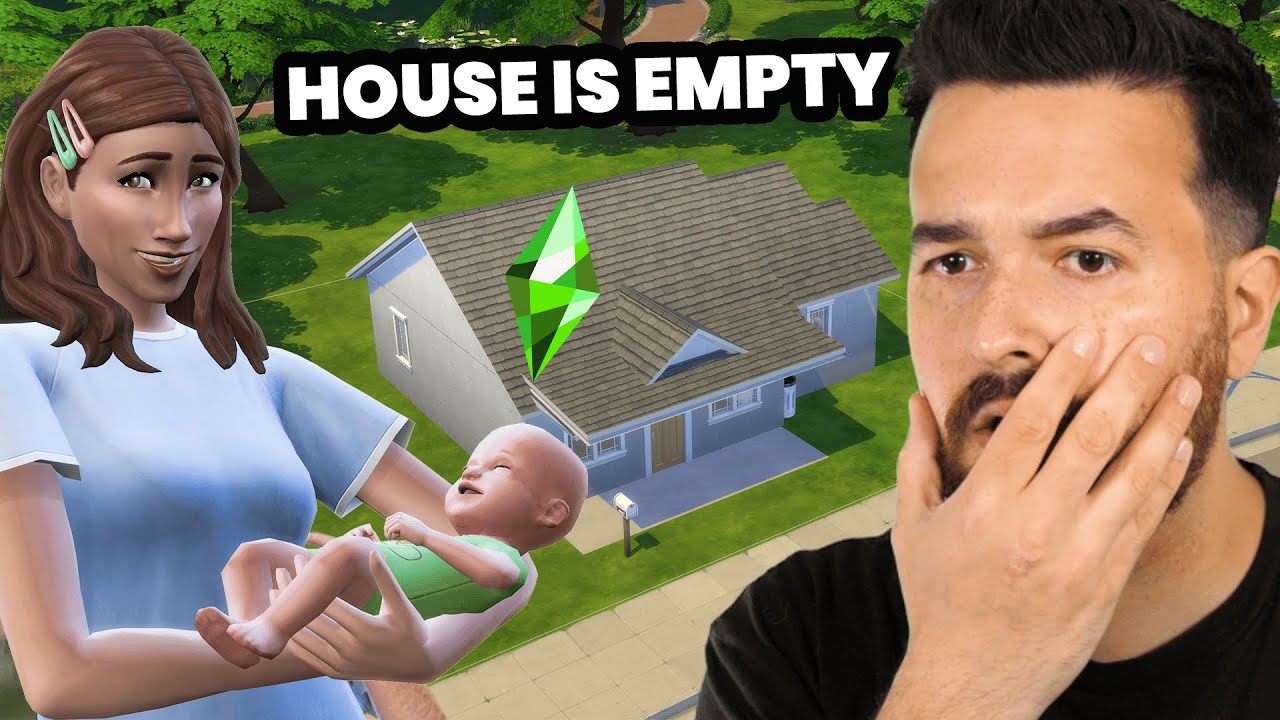 Baby is here but our house is empty! Growing Together (Part 3) - YouTube