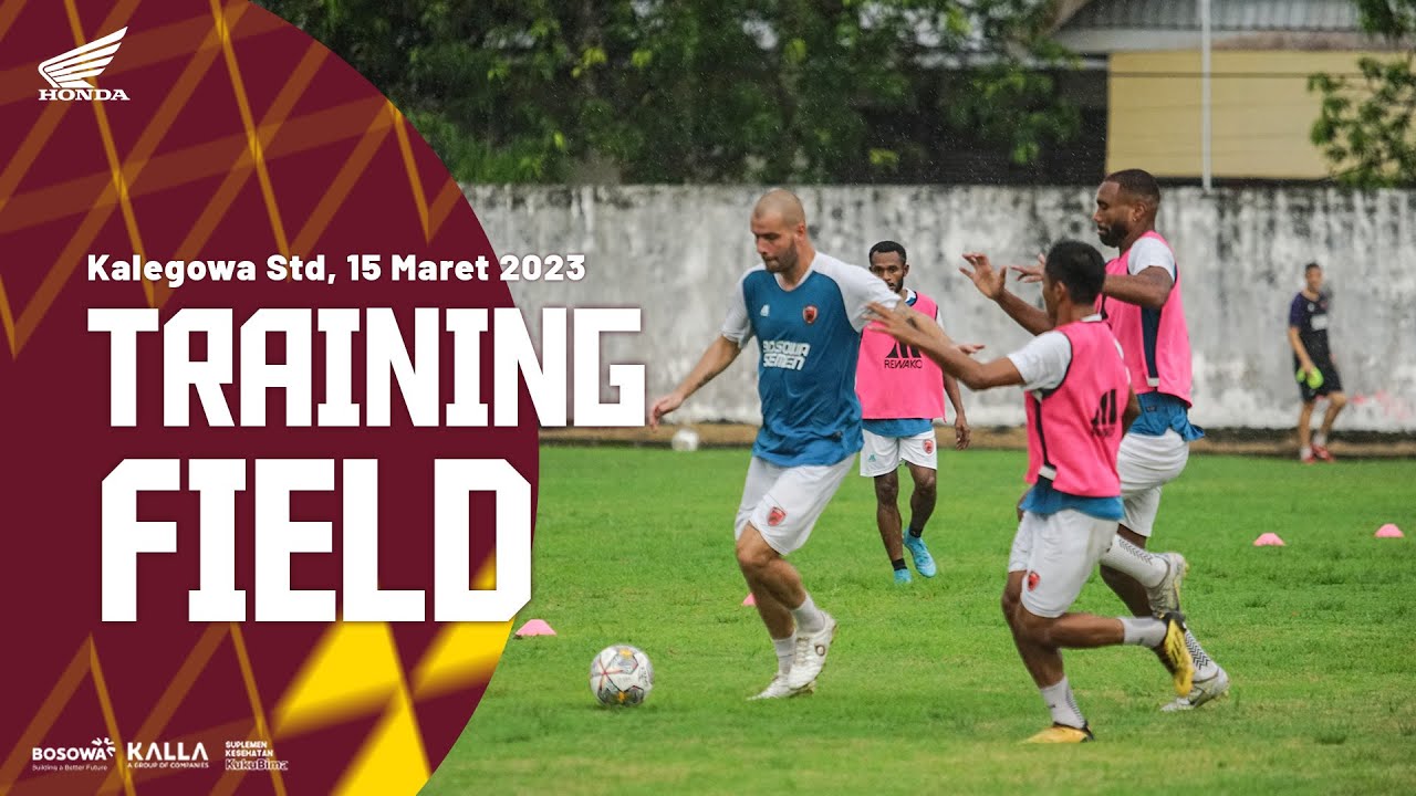 Persiapan Sebelum Bertolak ke Pare-pare | Training Field - YouTube