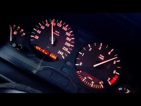 Bmw e34 520i m50 vanos acceleration