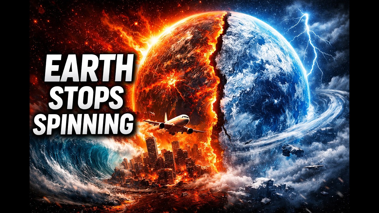 What If Earth Stopped Spinning? The Most Terrifying Scenario for ...