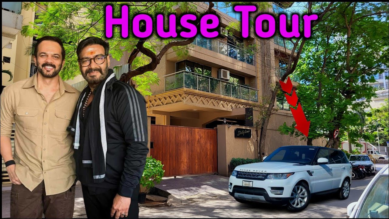 Rohit Shetty and Ajay devgan house tour - YouTube