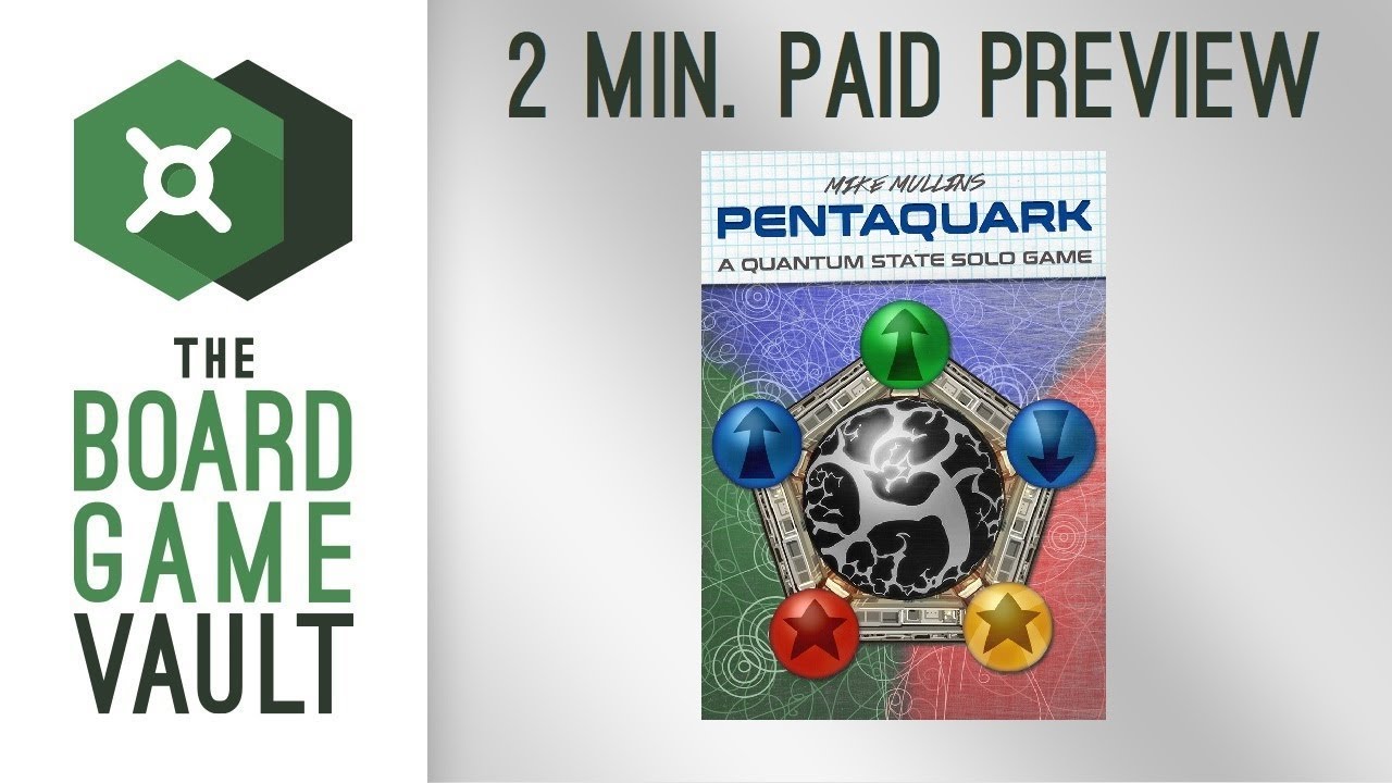 Pentaquark - 2 Minute Paid Preview - YouTube