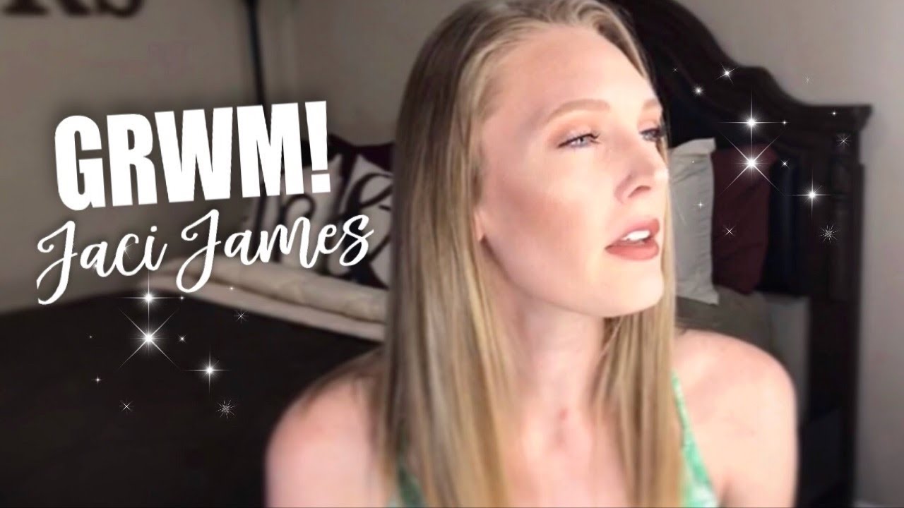 GRWM: USING THE LUNAR BEAUTY PALETTE | 2018 Jaci James - YouTube