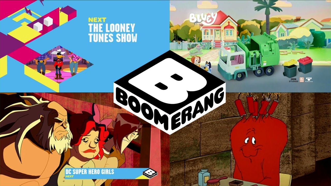 Boomerang Commercials & Screenbugs (April 8, 2022) (Part 4) - YouTube