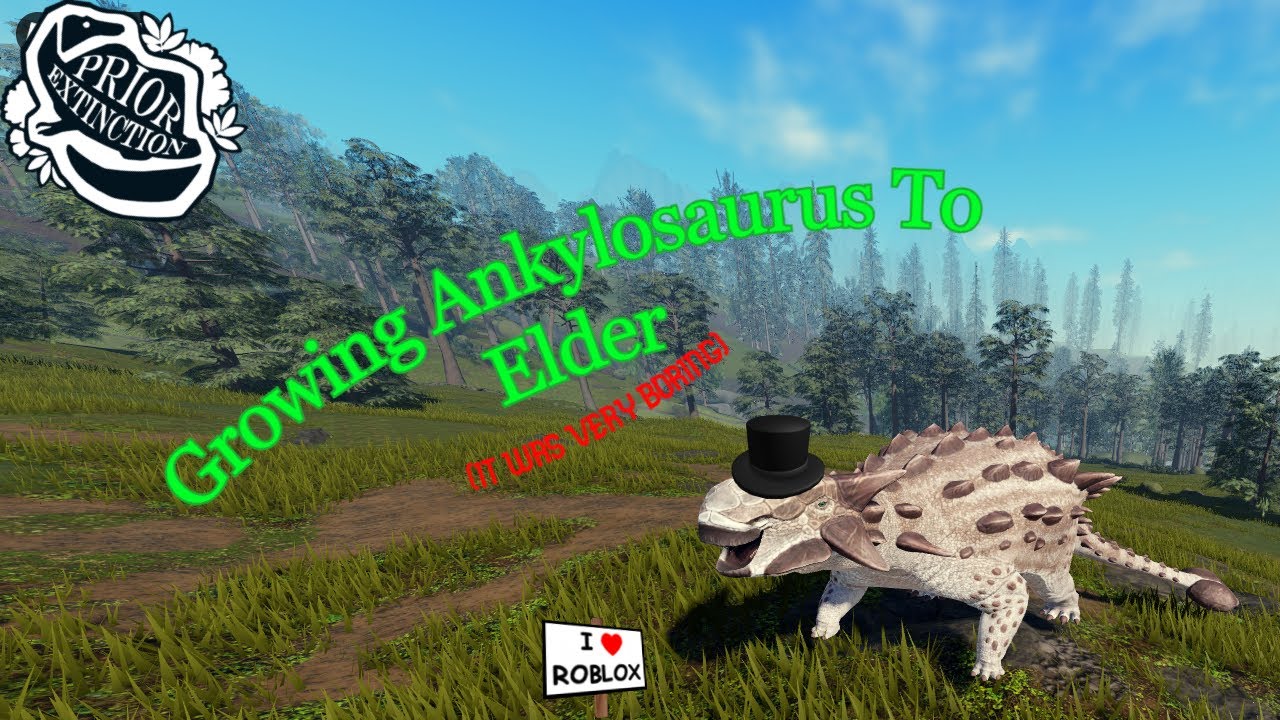 Road To Elder Ankylosaurus! Prior Extinction - YouTube