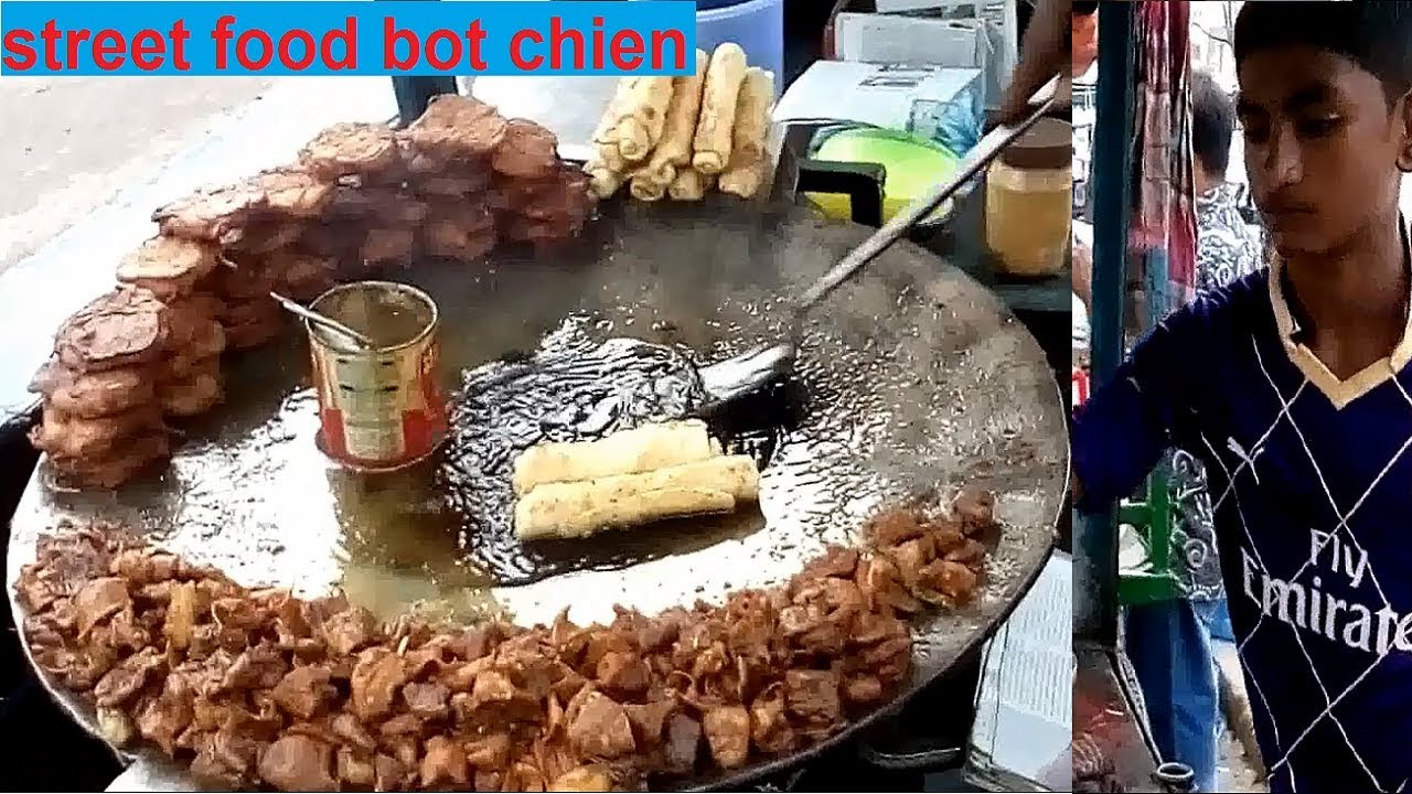 Bot Rul* Bot chien* Bot Fry*Bengali Street Food Recipe Bot Vuna* Tasty ...
