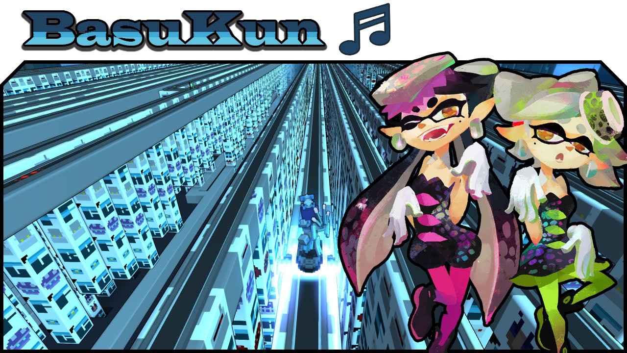 Splatoon - Calamari Inkantation (Squid Sisters) in Trove - YouTube